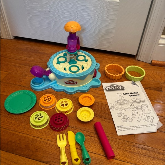 Play-Doh | Toys | Playdoh Cake Makin Station Playset 5 Pieces ...